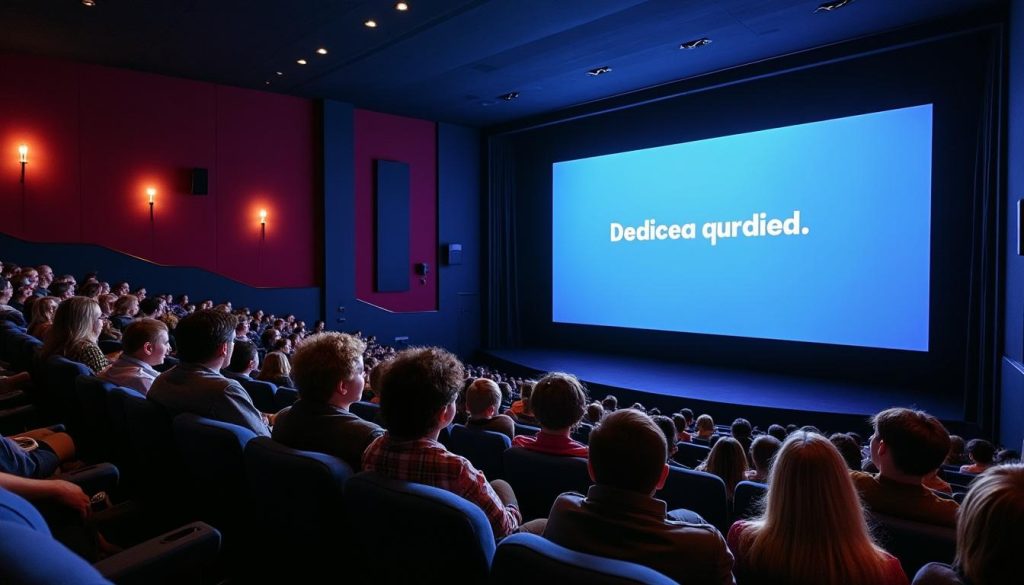 VOST au cinéma : Décryptage et définition